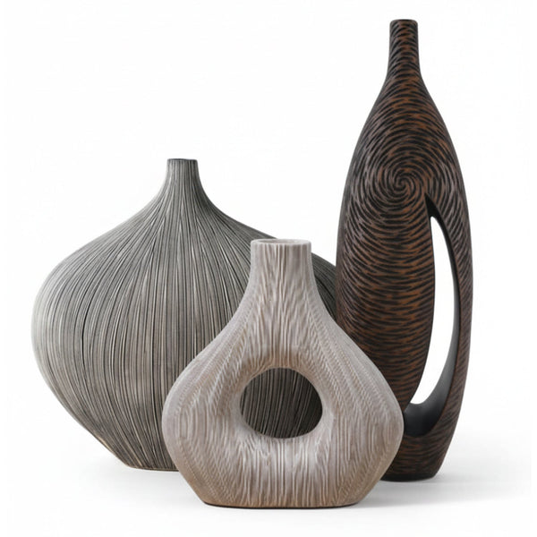 Shop Modern Polyresin Vases | Decorative & Handmade Designs – Aria Home