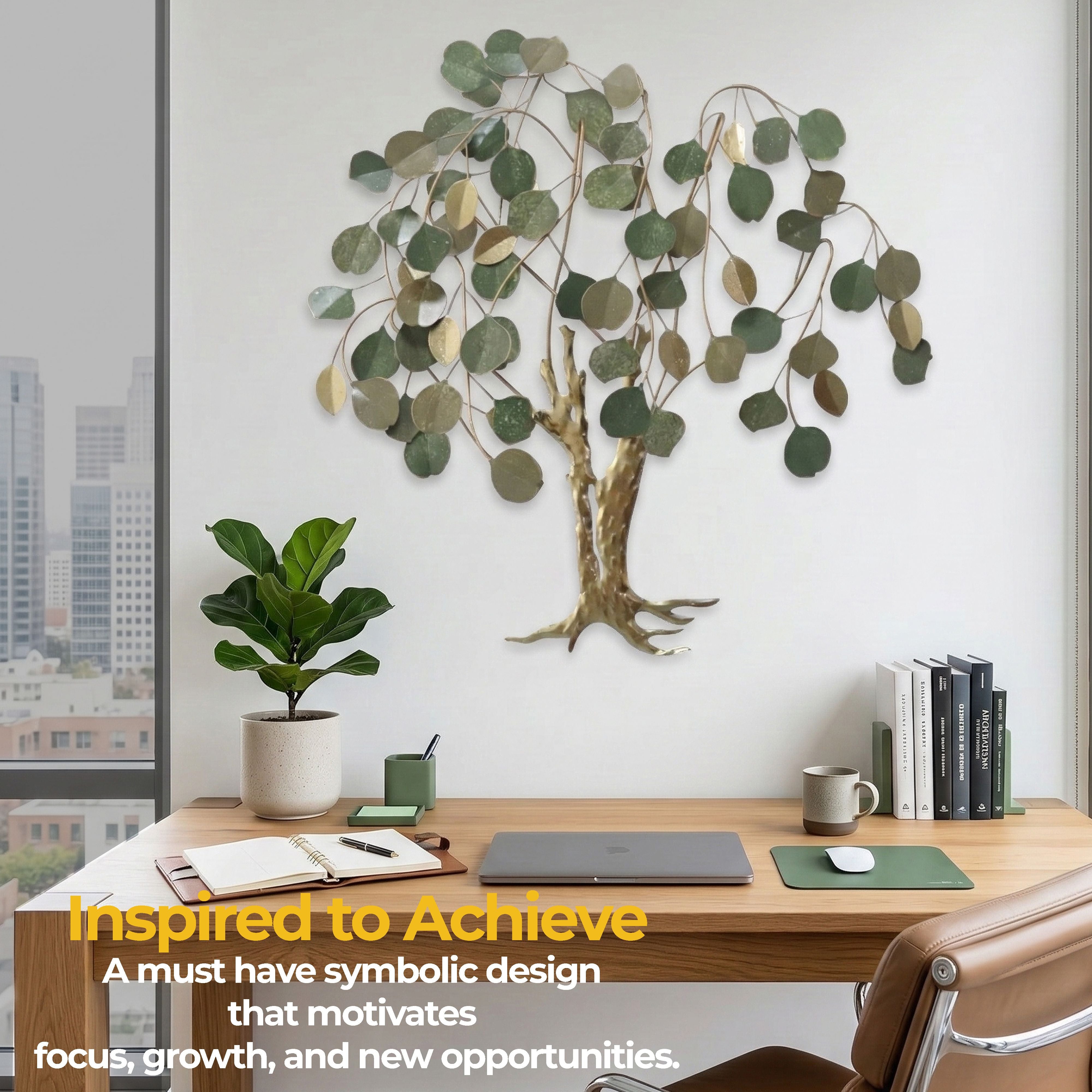 Metal Wall Decor | Modern Wall Art for Living Room, Bedroomm, Entryway ...