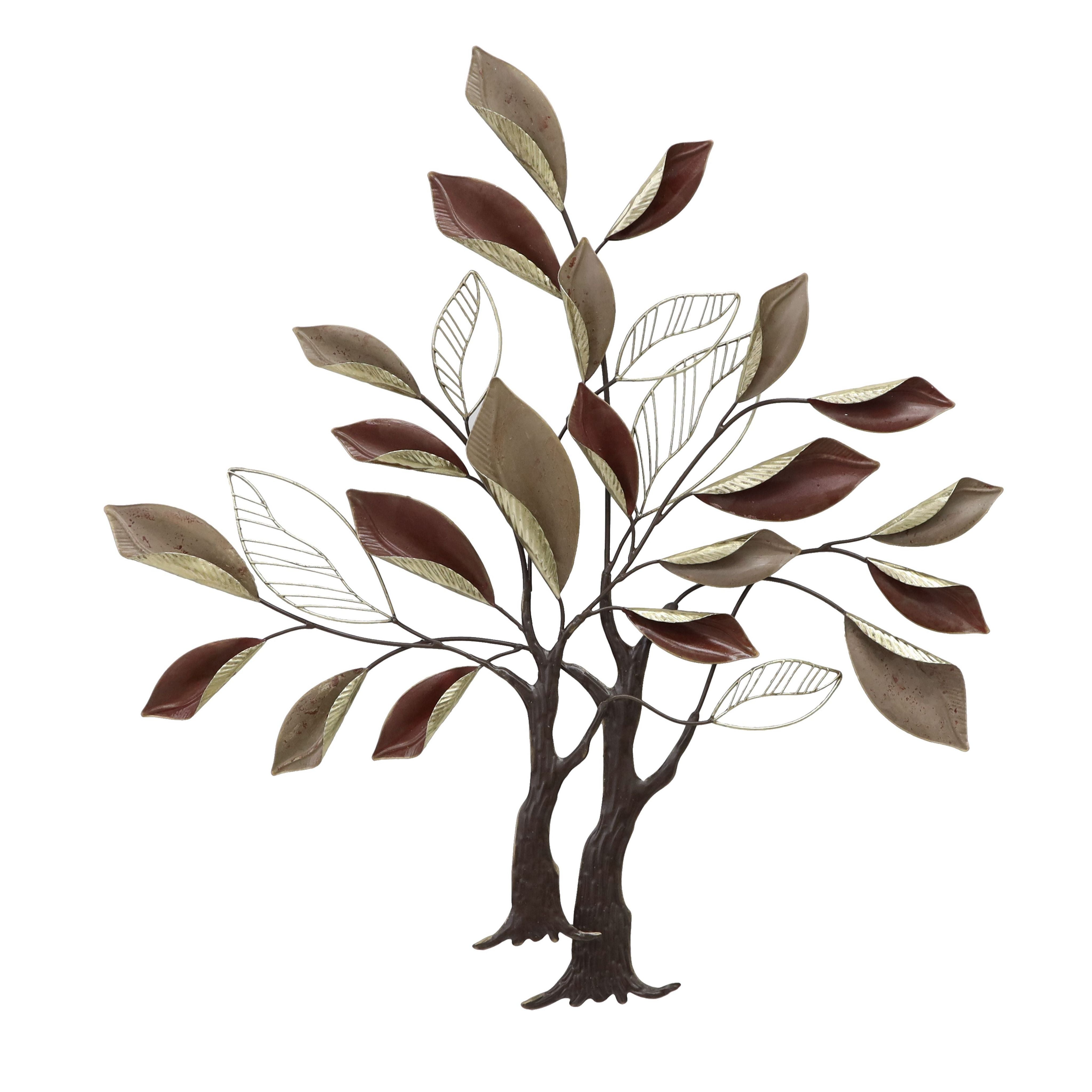 Metal Wall Decor | Modern Wall Art for Living Room, Bedroomm, Entryway ...